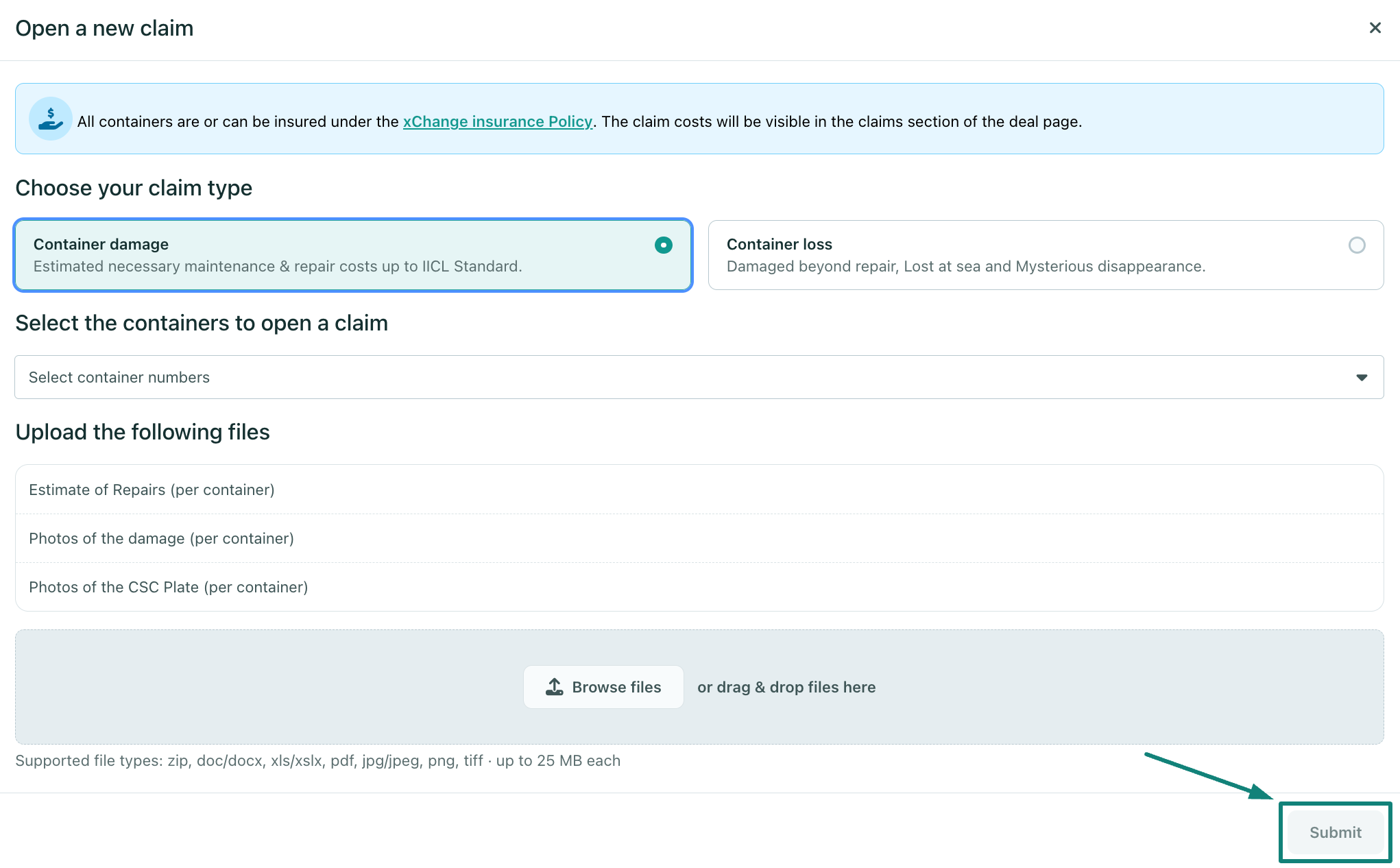 Everything you need to know about Claims on xChange – xChange Service