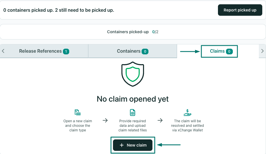 How to make a quality claim for a trading pick-up deal? – xChange Service